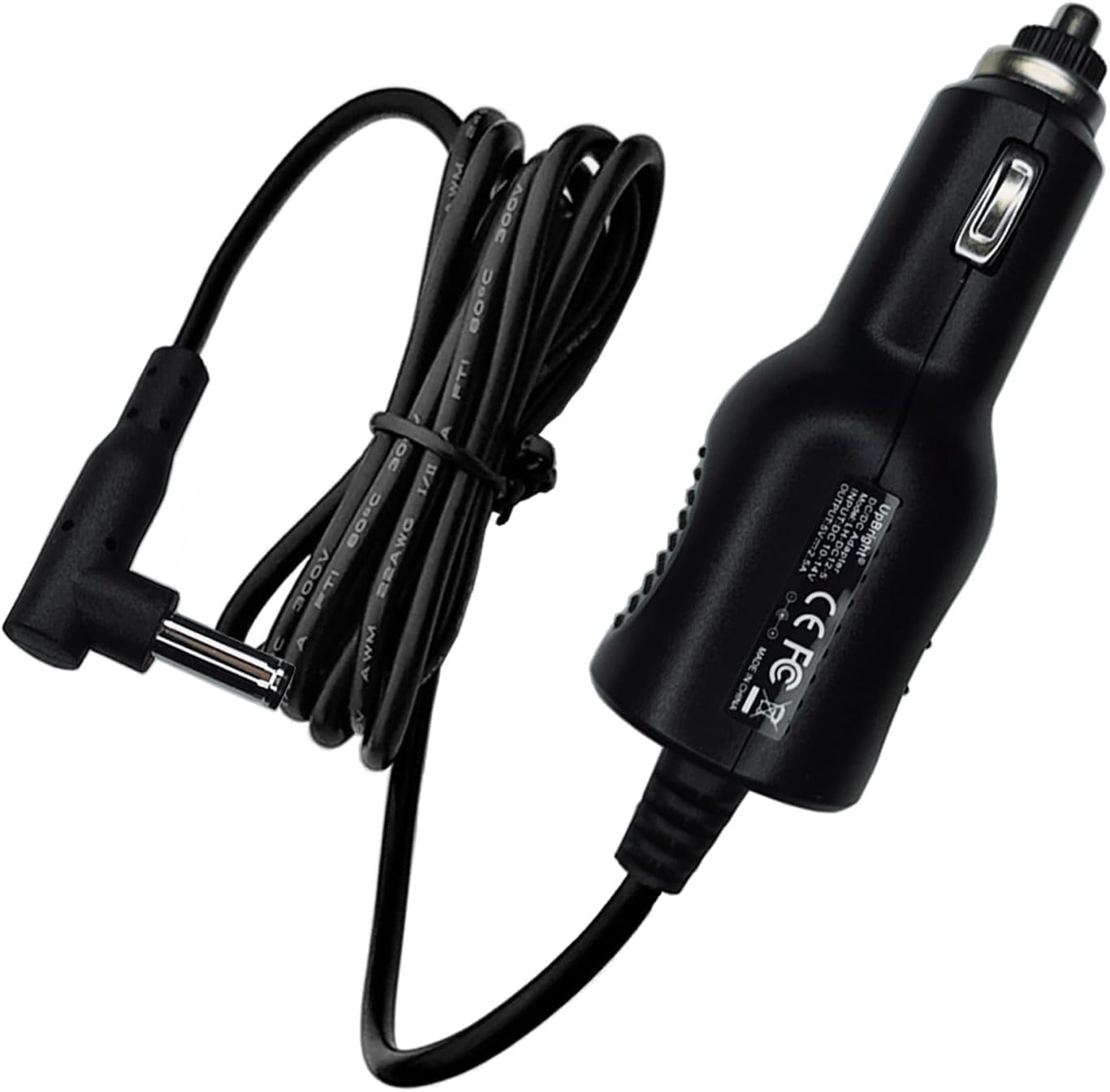 5V Car DC Adapter Replacement for R-and M-cNally 0528020889 OverDryve ...
