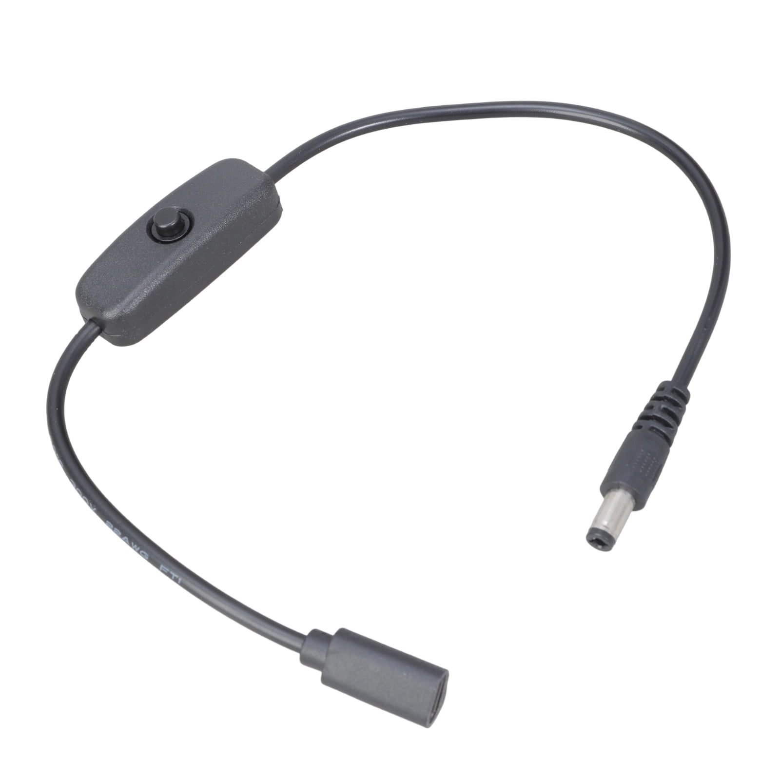 5V Charging Cable Type C Female To DC5.5x2.1mm Male For Router LED ...