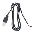 5V Charging Cord Extension Wire for LED Light Fan Driving Recorder ...