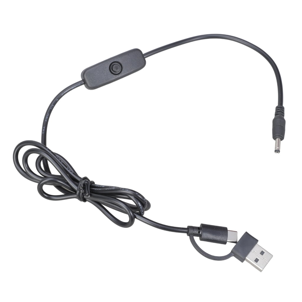 5V Charging Cord Internal Positive Polarity Connectors For LED Strips ...