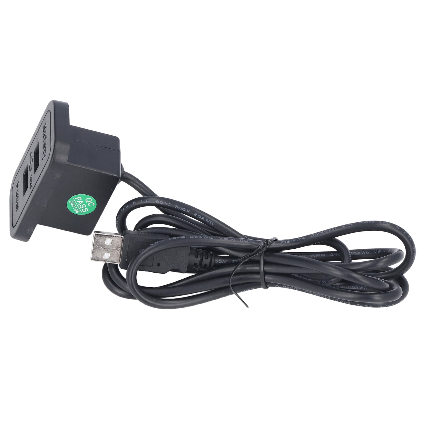 5V Dual Port USB Socket With Built,in Protection, Easy Install For ...