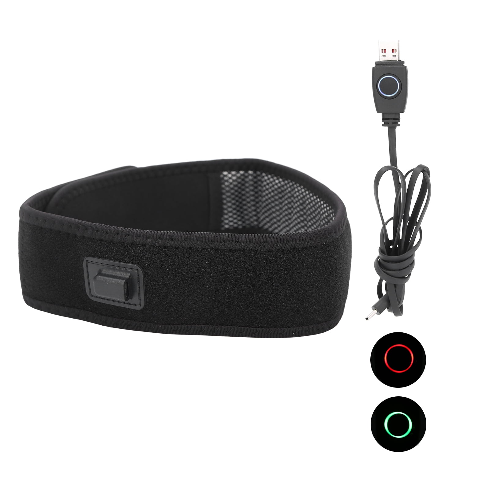 5V Electric Head Wrap Carbon Fiber Heating 3 Gears Temperature ...