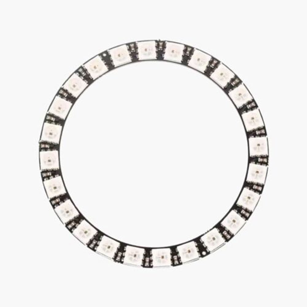 5V Individual Addressable RGB LED Ring for Arduino W 812 - Walmart.com