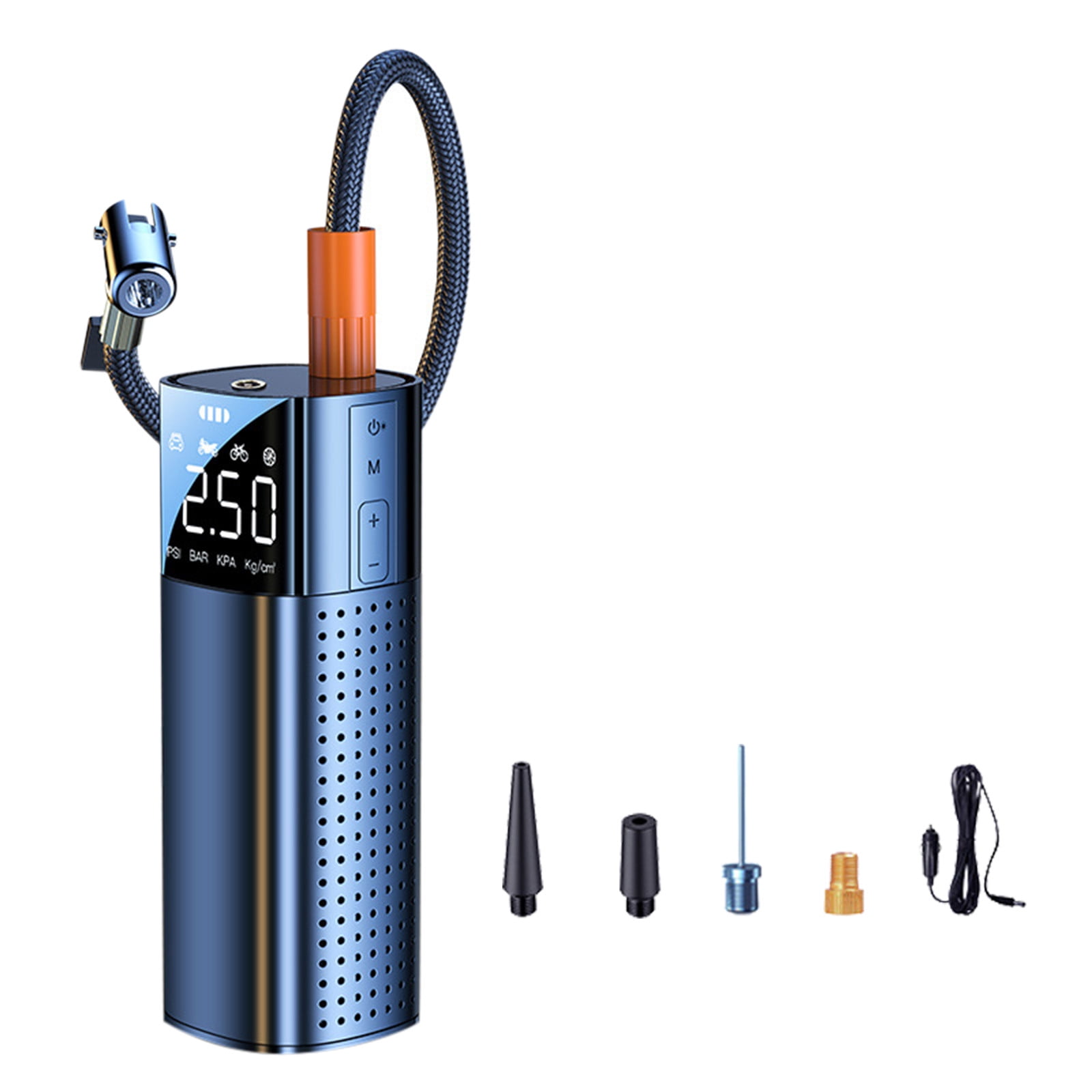 5V Intelligent Air Compressor + HIGH PRESSURE DIGITAL IATOR Function ...