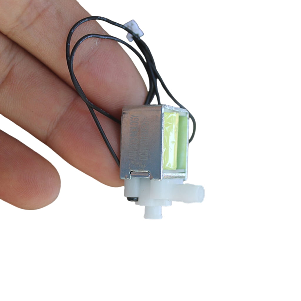 5V Normally Closed Electric Solenoid Valves 2 Way Water Control Valves ...