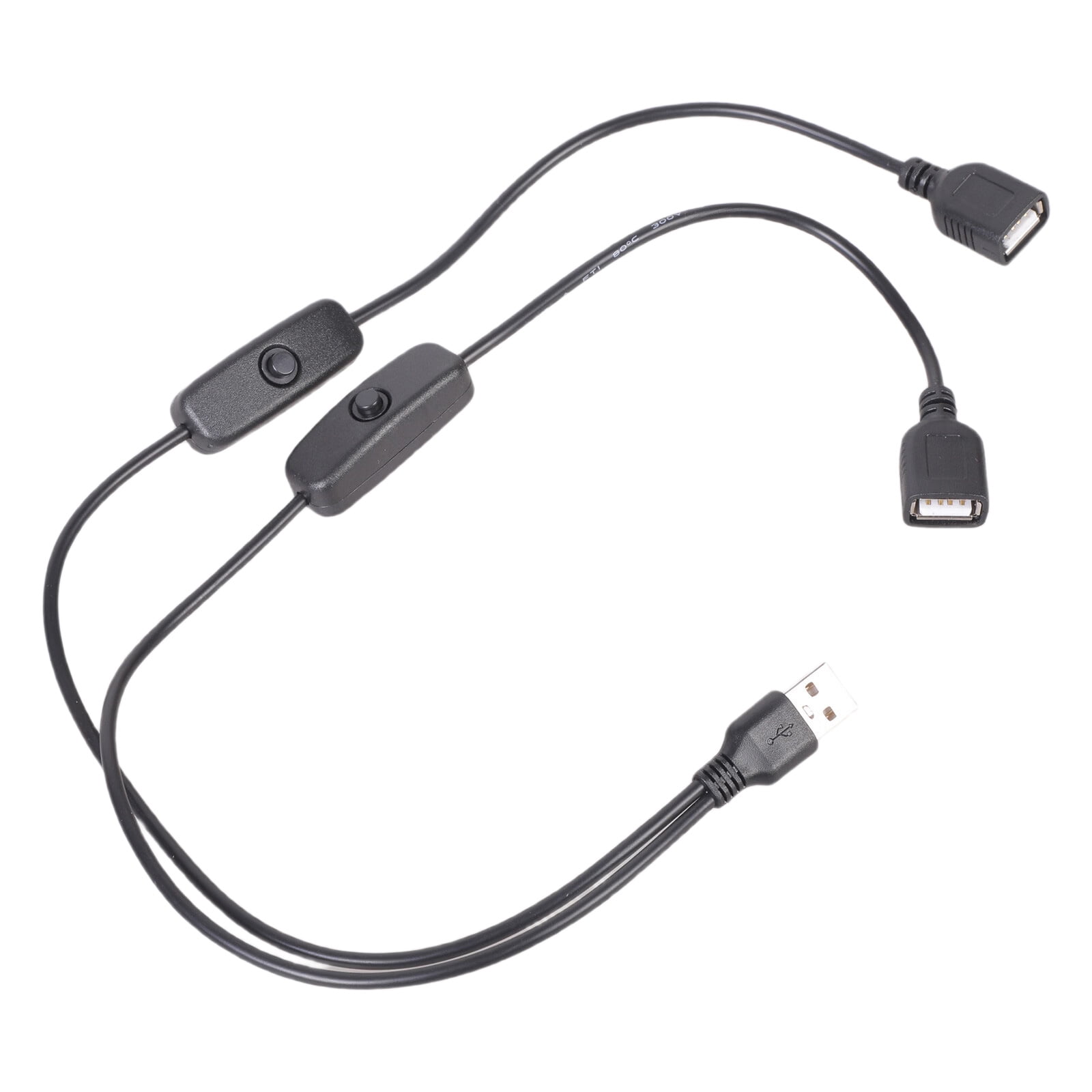 5V Only Charging Extension Cable with Switches for Charging Various USB ...