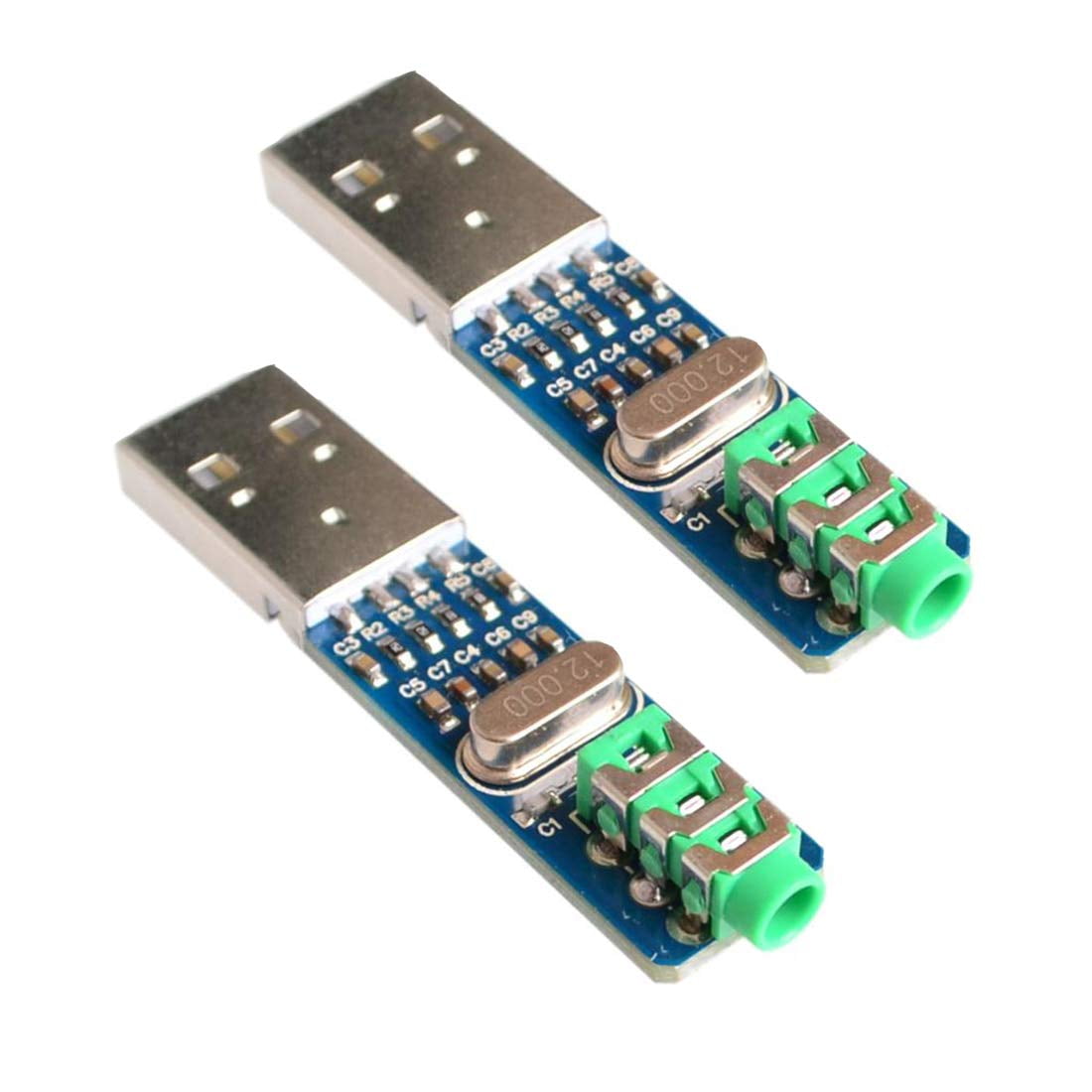 5V PCM2704 Sound Card Decoding Module DAC Decoder Board for PC Computer ...