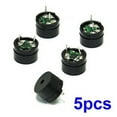 5V Piezo Sounders Passive Buzzer Component for Arduino Mini Alarm ...