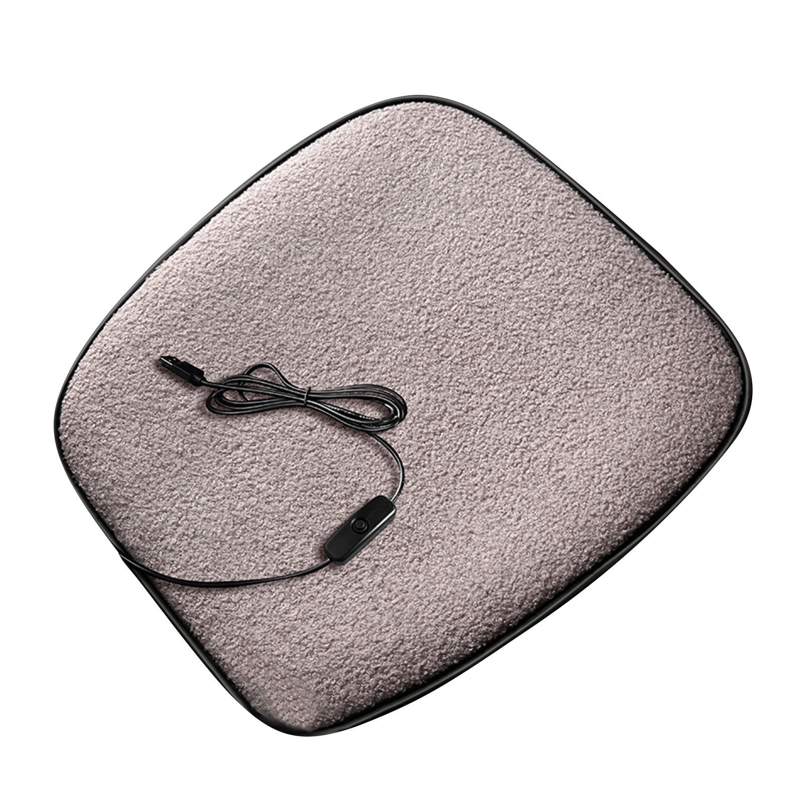 5V Portable Heated Seat Cushion with USB, 3 Heat Settings, Foldable ...