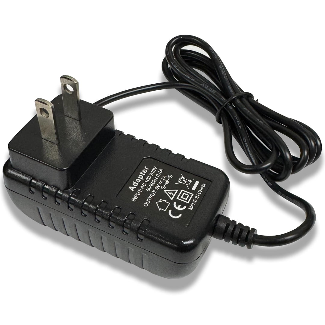 Koramzi 5V Power Adapter, AC 100-240V, DC Output 5V 2A, 50/60Hz, Black ...