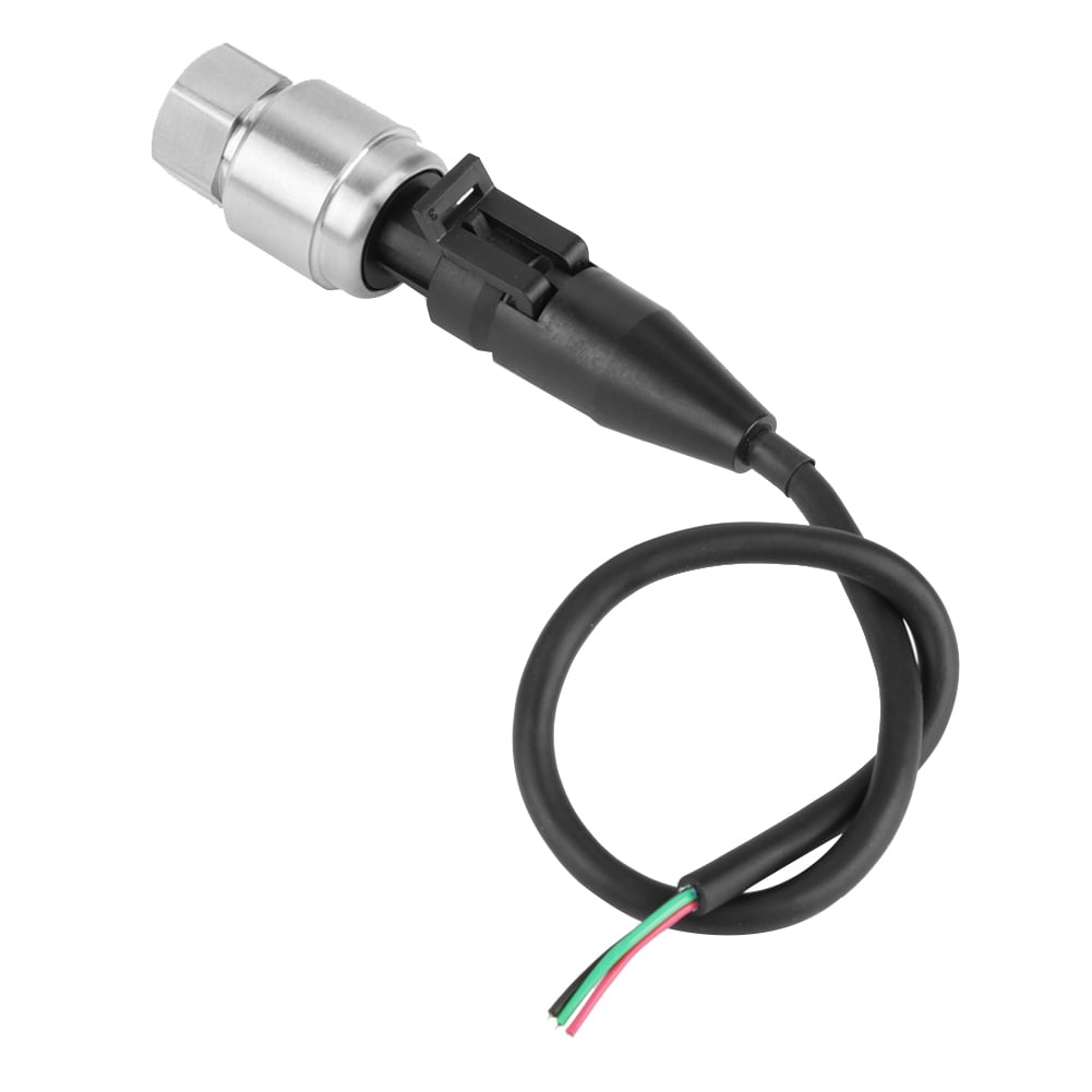 5V Pressure Transducer Sensor 0.5-4.5V Output, Water Gas Oil Compatible ...