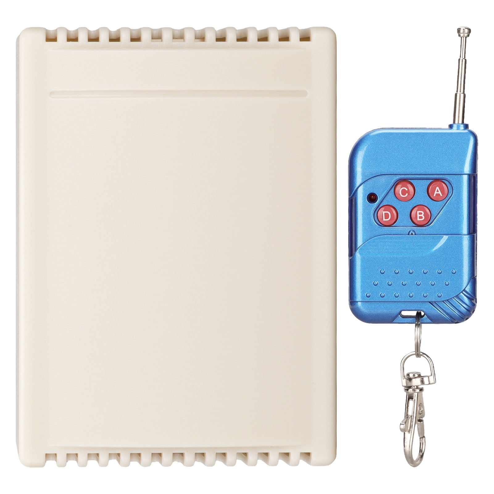 5V Remote Control Switch 20A 433MHz 4CH Wireless Remote Control Switch ...