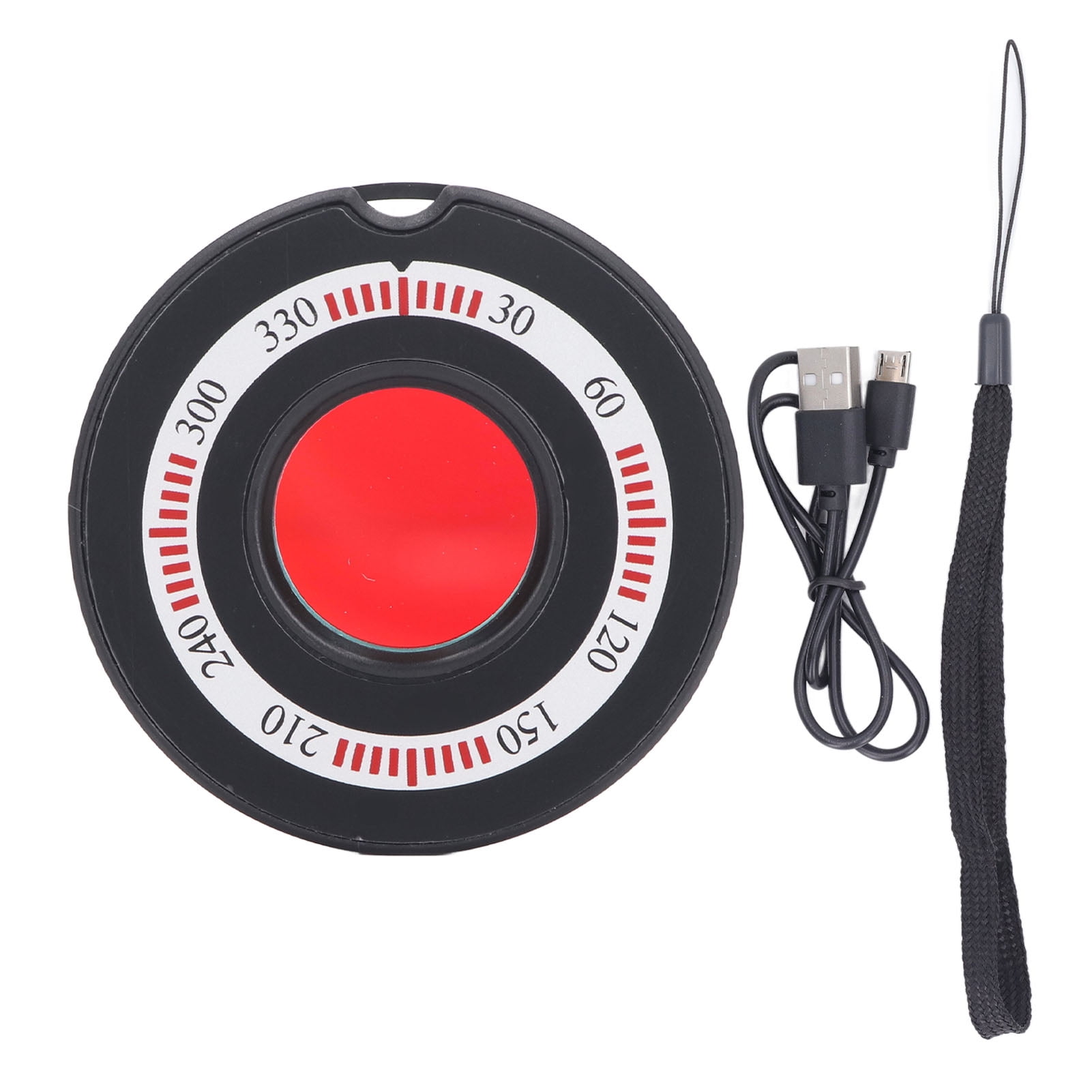 5V Signal Detector with Infrared Camera, Sound, Light Alarm, and ...