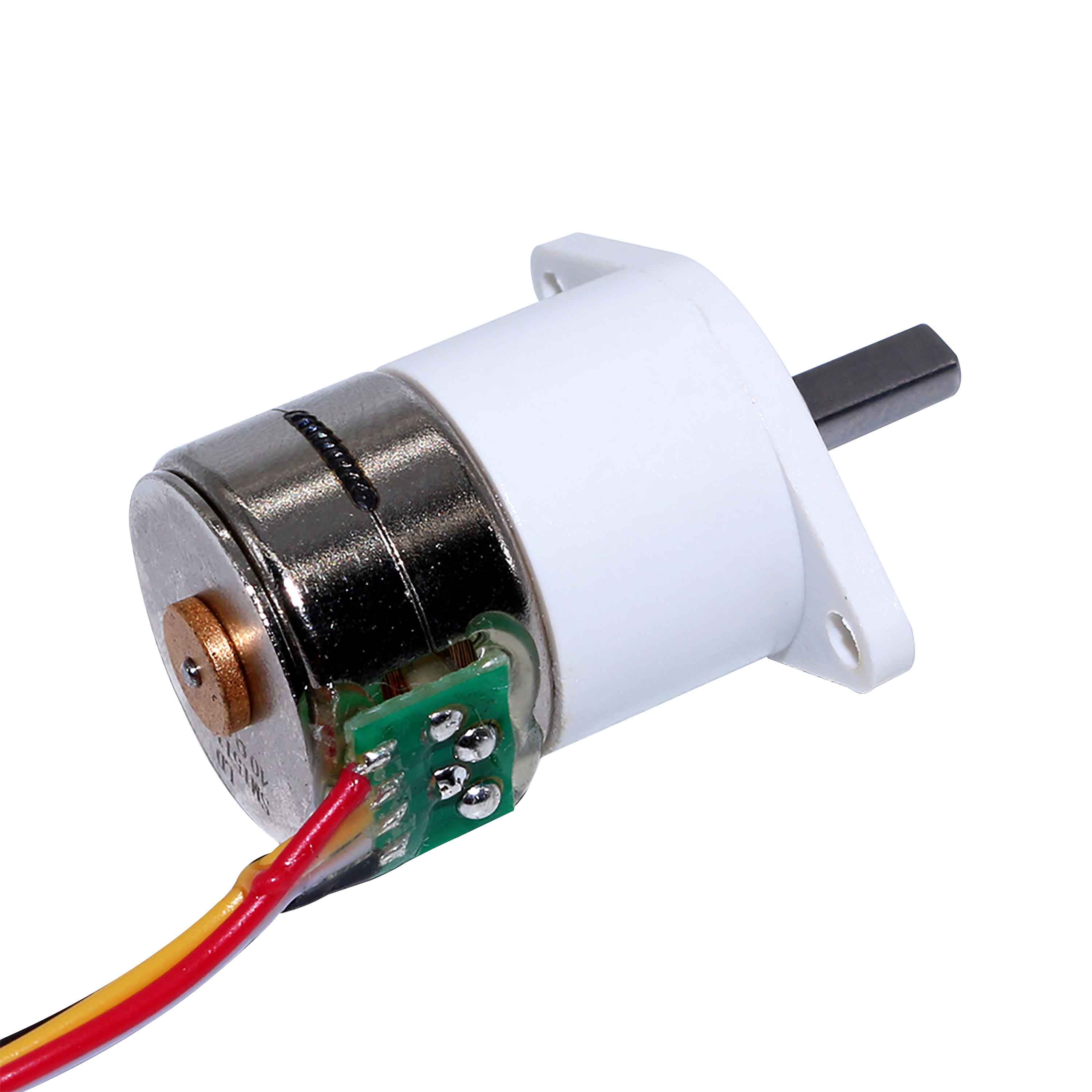5V Small Motor Permanent Magnet Miniature Speed Reduction Brushless ...