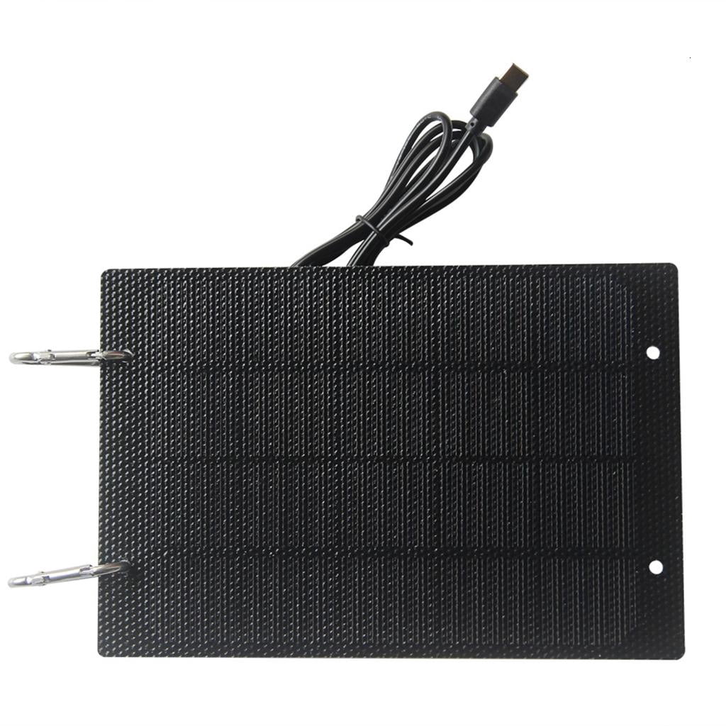 5V Solar Cell Controller Solar Plate Kit for Phone Car Home Camping ...