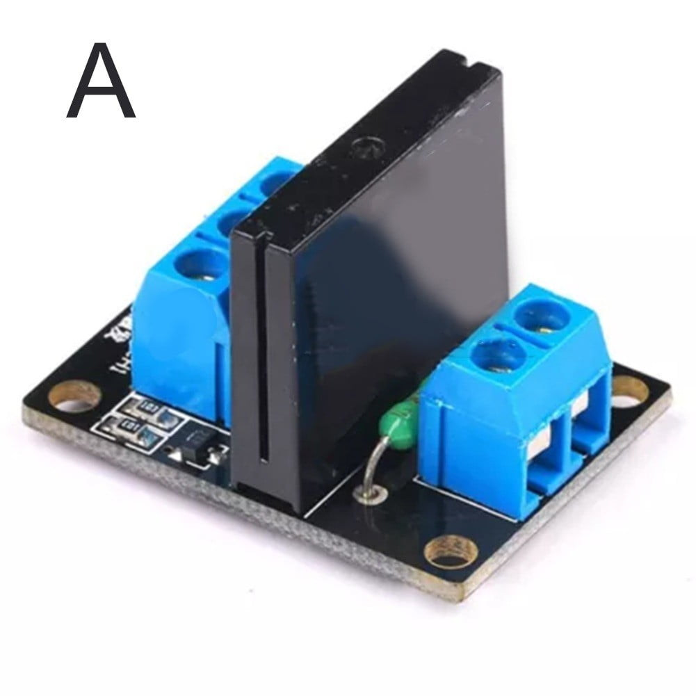 5V Solid State Relay Module for Low Level 1/2/4/8 Channels for Arduino,A - Walmart.com
