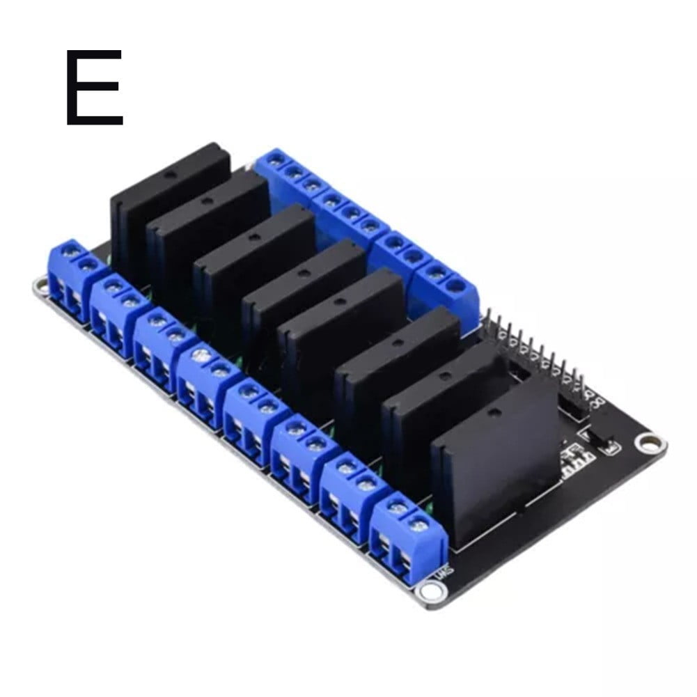 5V Solid State Relay Module for low level 1/2/4/8 Channels for ARDUINO ...