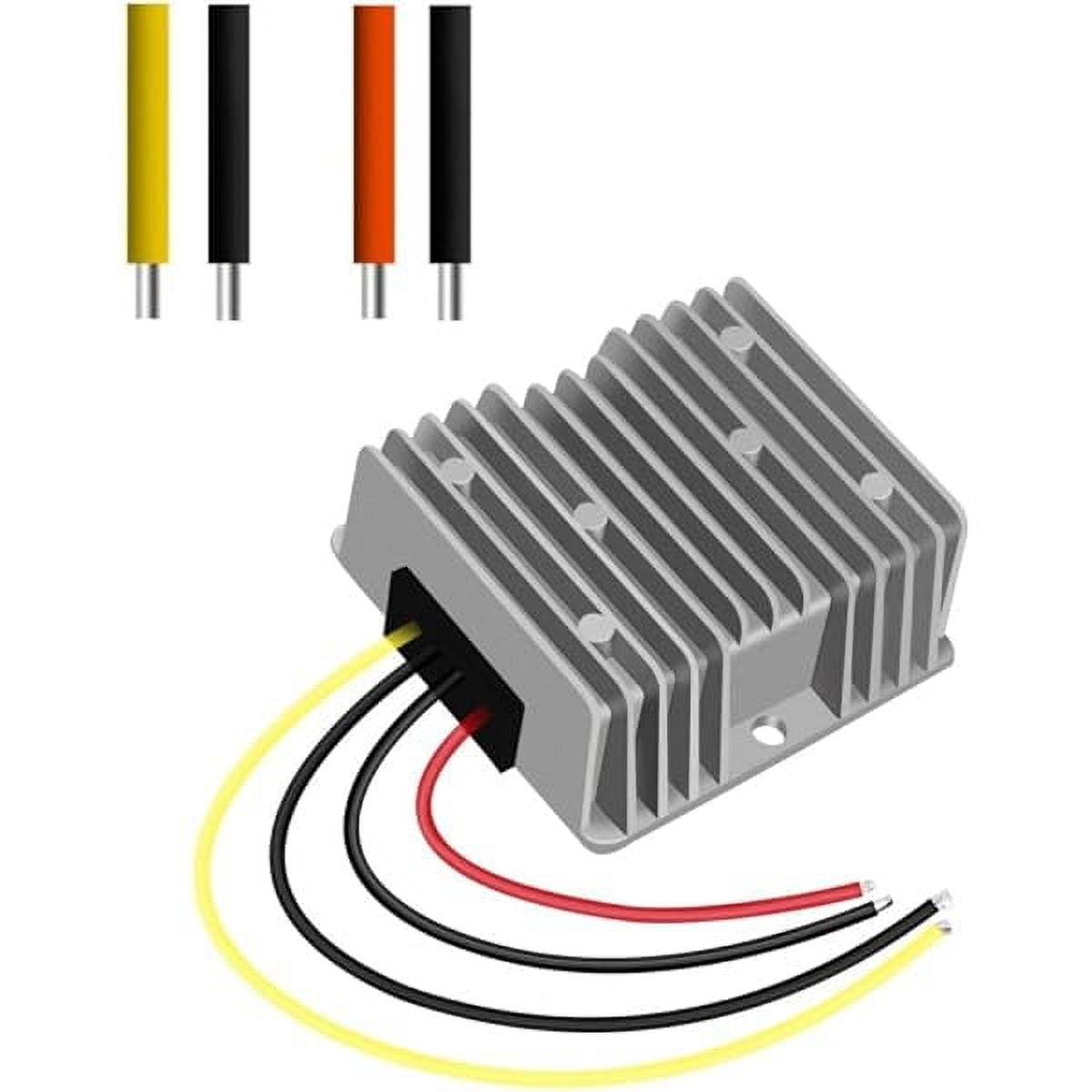 5V Step Down Converter 30A 150W DC 24V 12V to 5V Power Adapter ...