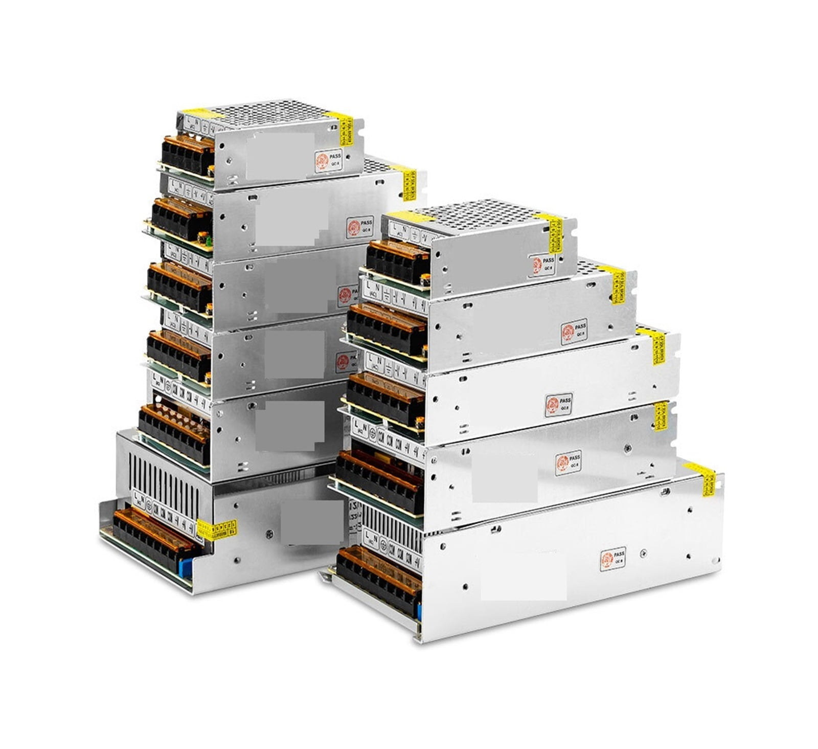 5V Switch LED Power Supply Transformer， For WS2812B SK6812， 10A 20A 30A ...