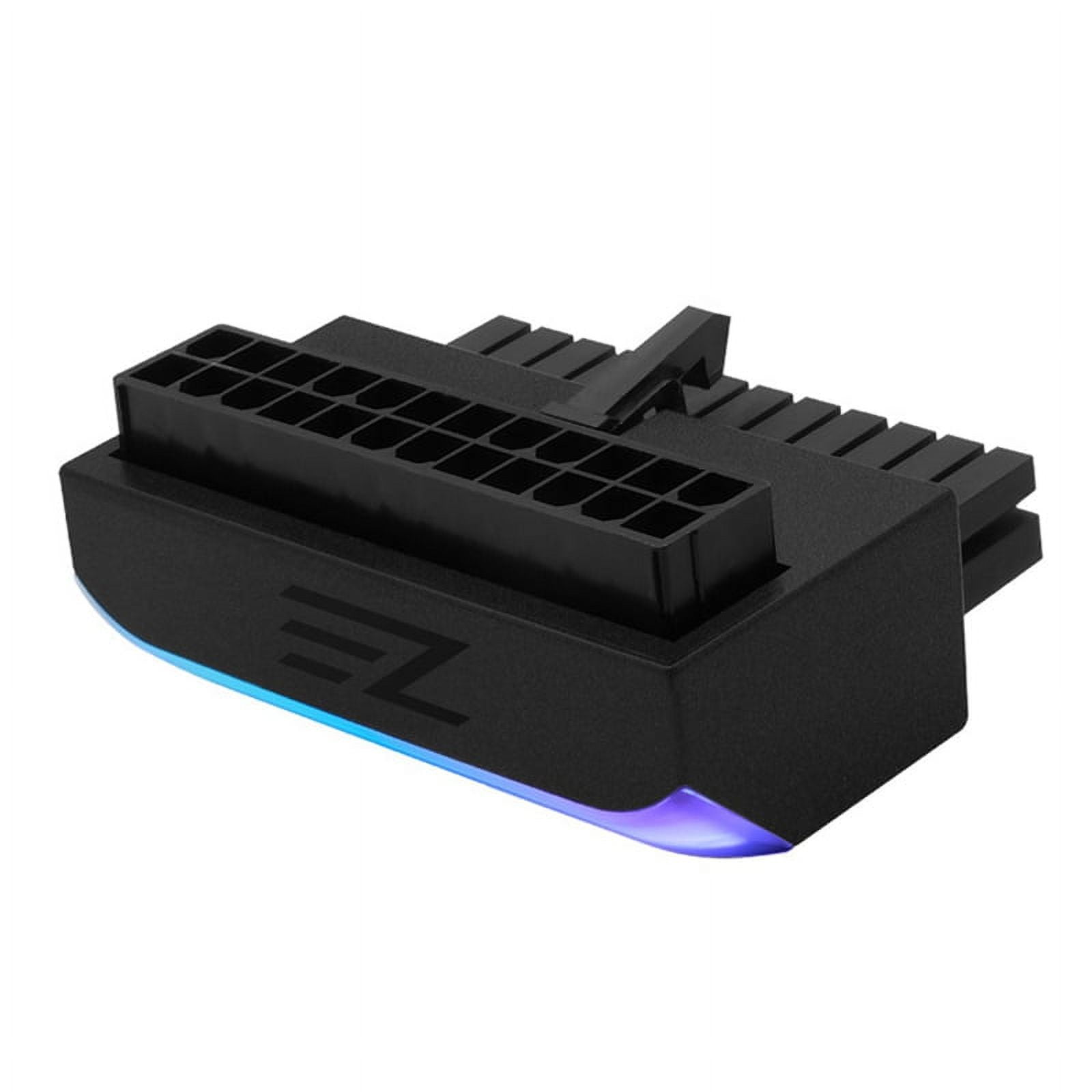 5V Synchronized 24 Pin Turn Header Computer Motherboard Atx Power ...