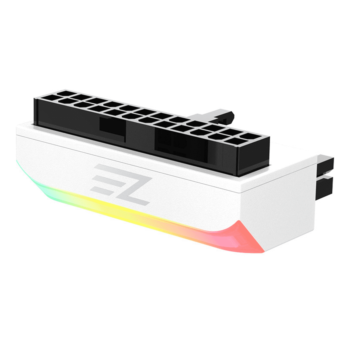 5V Synchronized 24 Pin Turn Header Computer Motherboard Atx Power ...