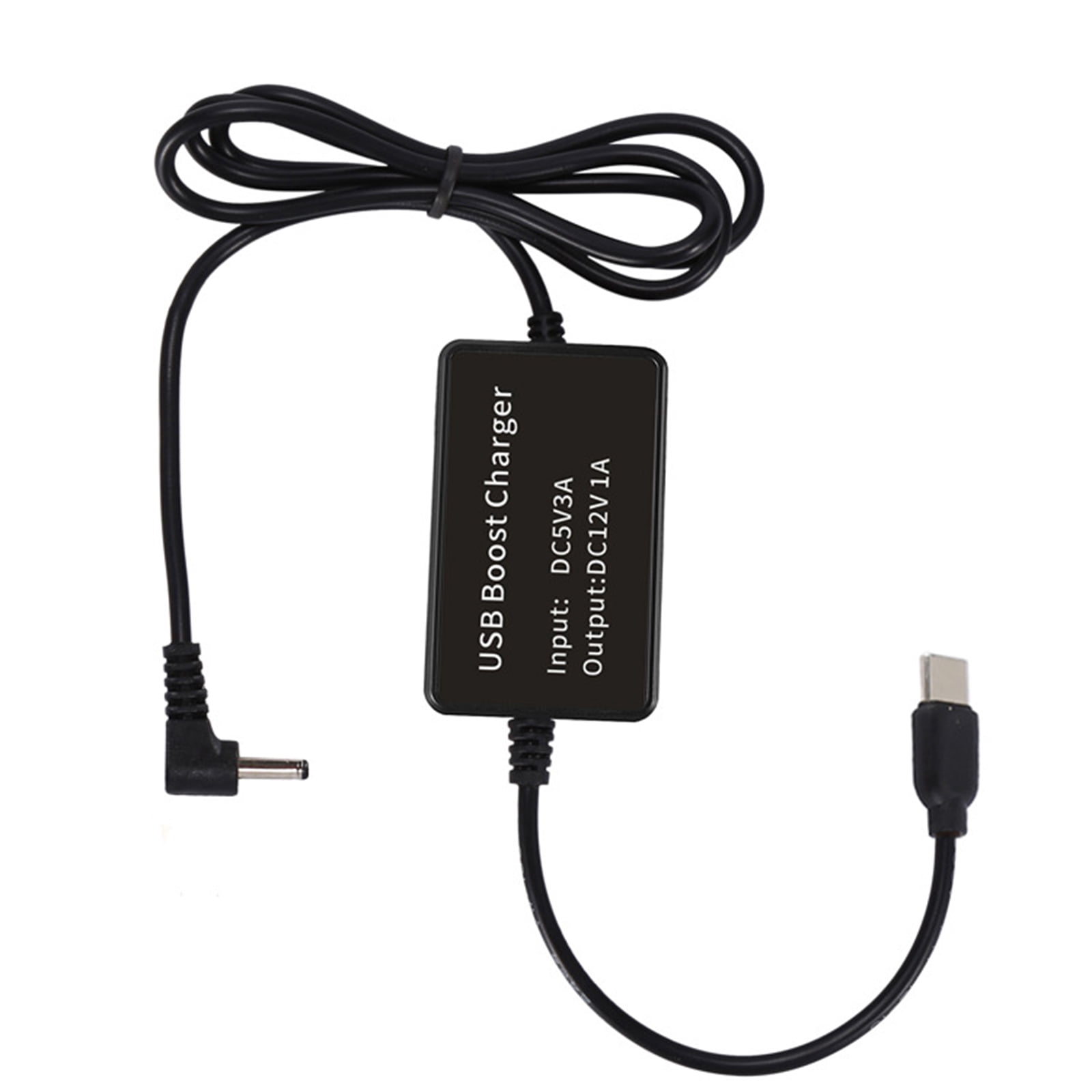 5V To 12V USB C Power Cable With 3.5X1.35Mm Connectors For Car DashCam ...