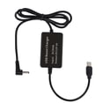 5V To 12V USB C Power Cable With 3.5X1.35Mm Connectors For Car DashCam ...