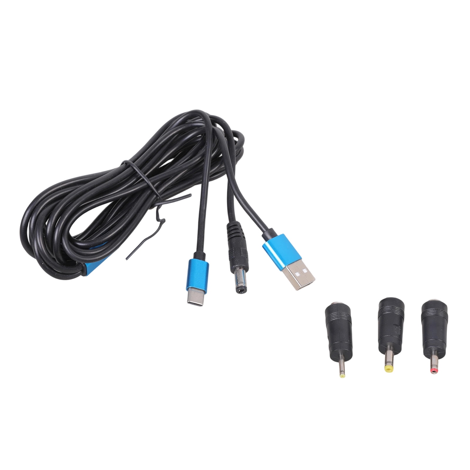 5V Two Interfaces Chargers Line USB Type C And 5.5mm Connectors 3 ...