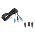 5V Two Interfaces Chargers Line USB Type C And 5.5mm Connectors 3 ...