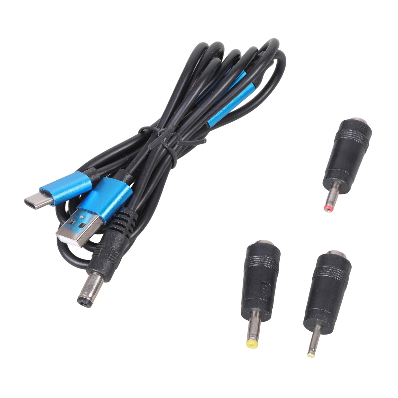 5V Two Interfaces Chargers Line USB Type C And 5.5mm Connectors 3 ...