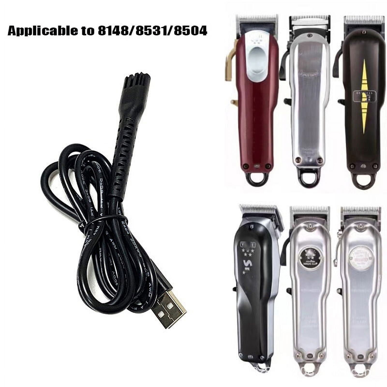 5V USB Charging Cable Adapter Cord Electric Hair Clippers Power Supply ...