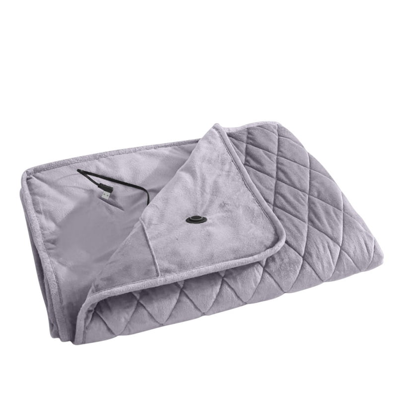 5V USB Large Electric Blanket Powered By Power Bank Winter Bed Warmer ...