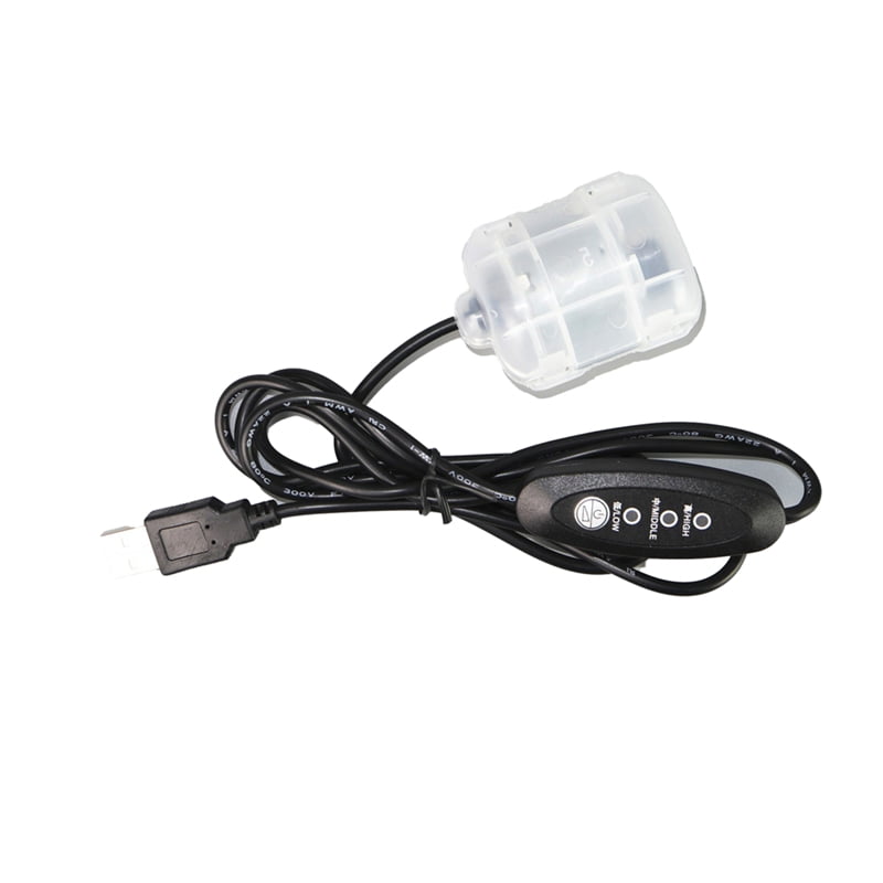 5V USB Massage Vibration Motor , High Middle and Low Three Gear Control ...