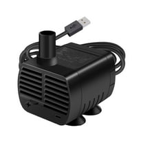 5V USB Submersible Water Pump with Adjustable Flow for Aquariums Fish ...