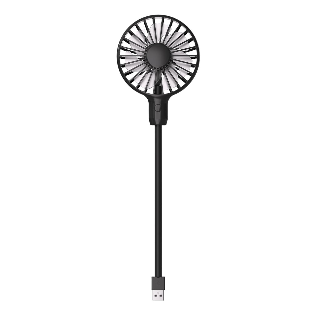 5V USB Power Adjustment Angle Desktop Fan Quiet Operations For Students ...