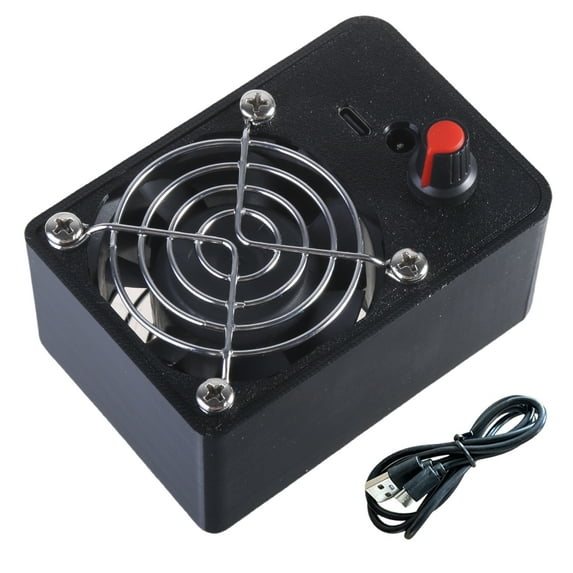 5V USB Powered PC Router Fan High Airflows Cooling Fan Adjustable Speed ...