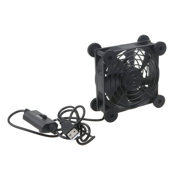 5V USB Powered PC Router Fans High Airflows Quiet Cooling Fan for ...