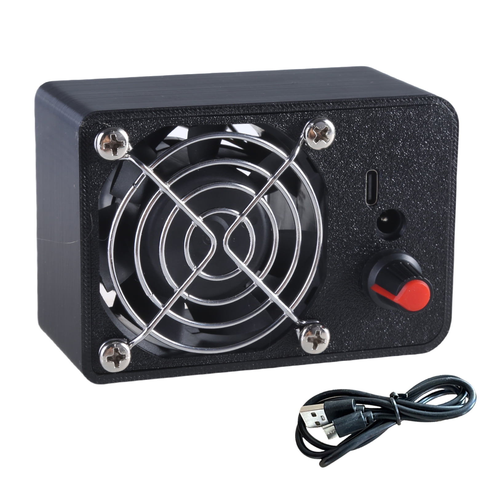 5V USB Powered Router Cooling Fan PC Coolers Quiet USB Power Cooling ...