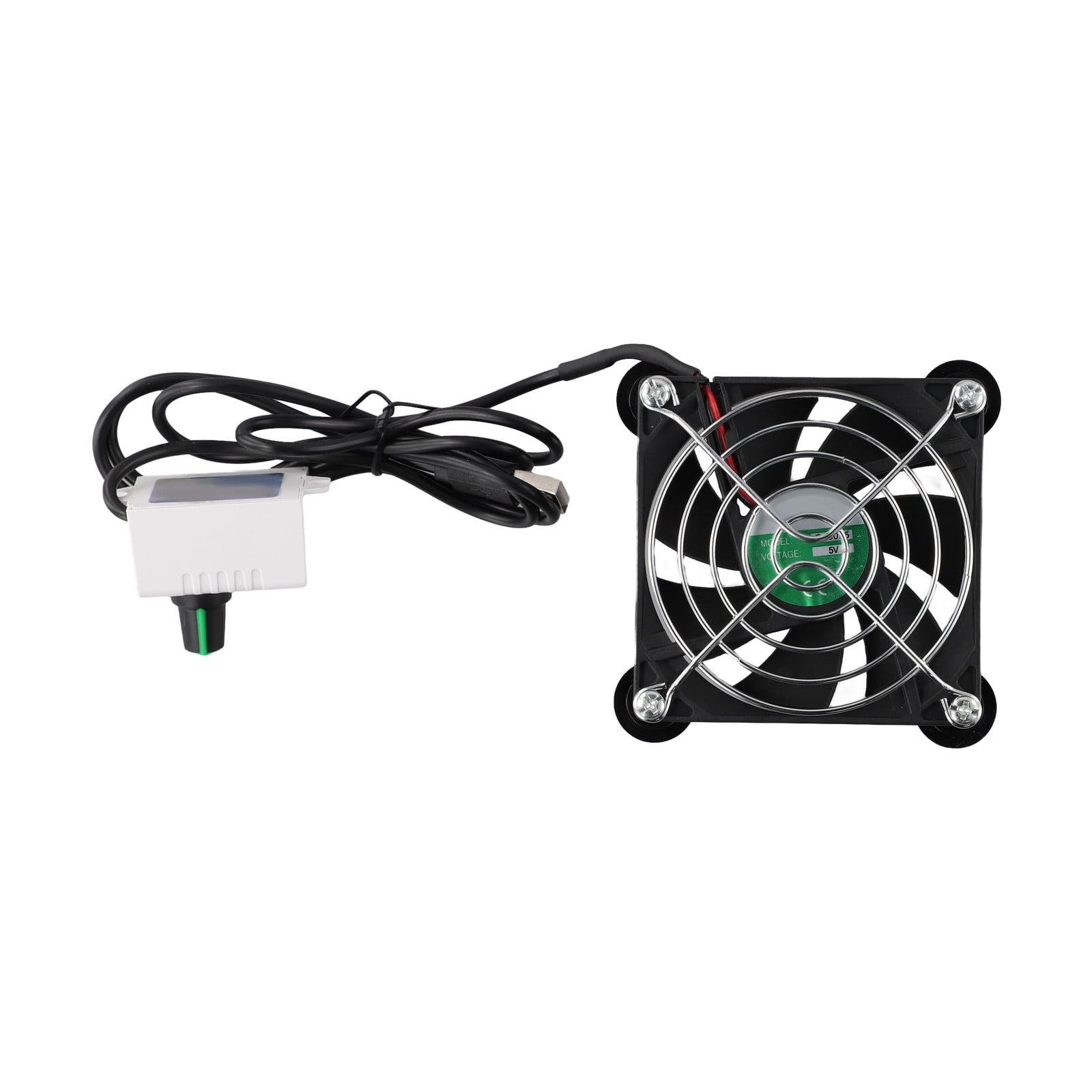 5V Usb Router Cooling Fan Stepless Speed Regulation Silent High Speed ...