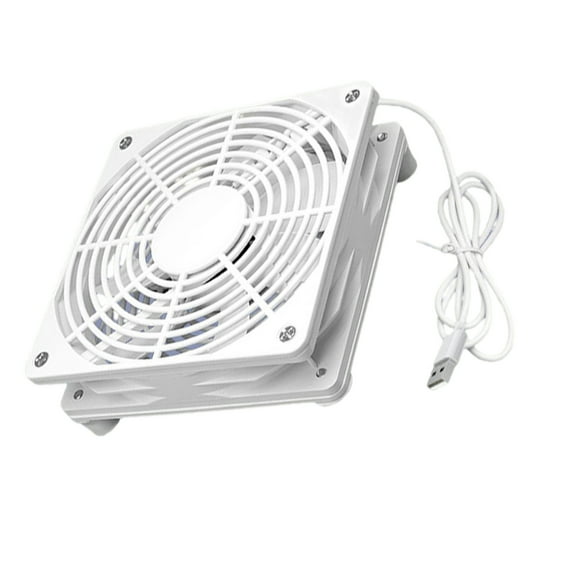 5V USB Router Fan Cooling Fan 1800rpm Speed Portable Cooling Fan ...