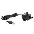 5V USB Submersible Water Pump for Aquarium Fountain Pond Pump-Simulate ...