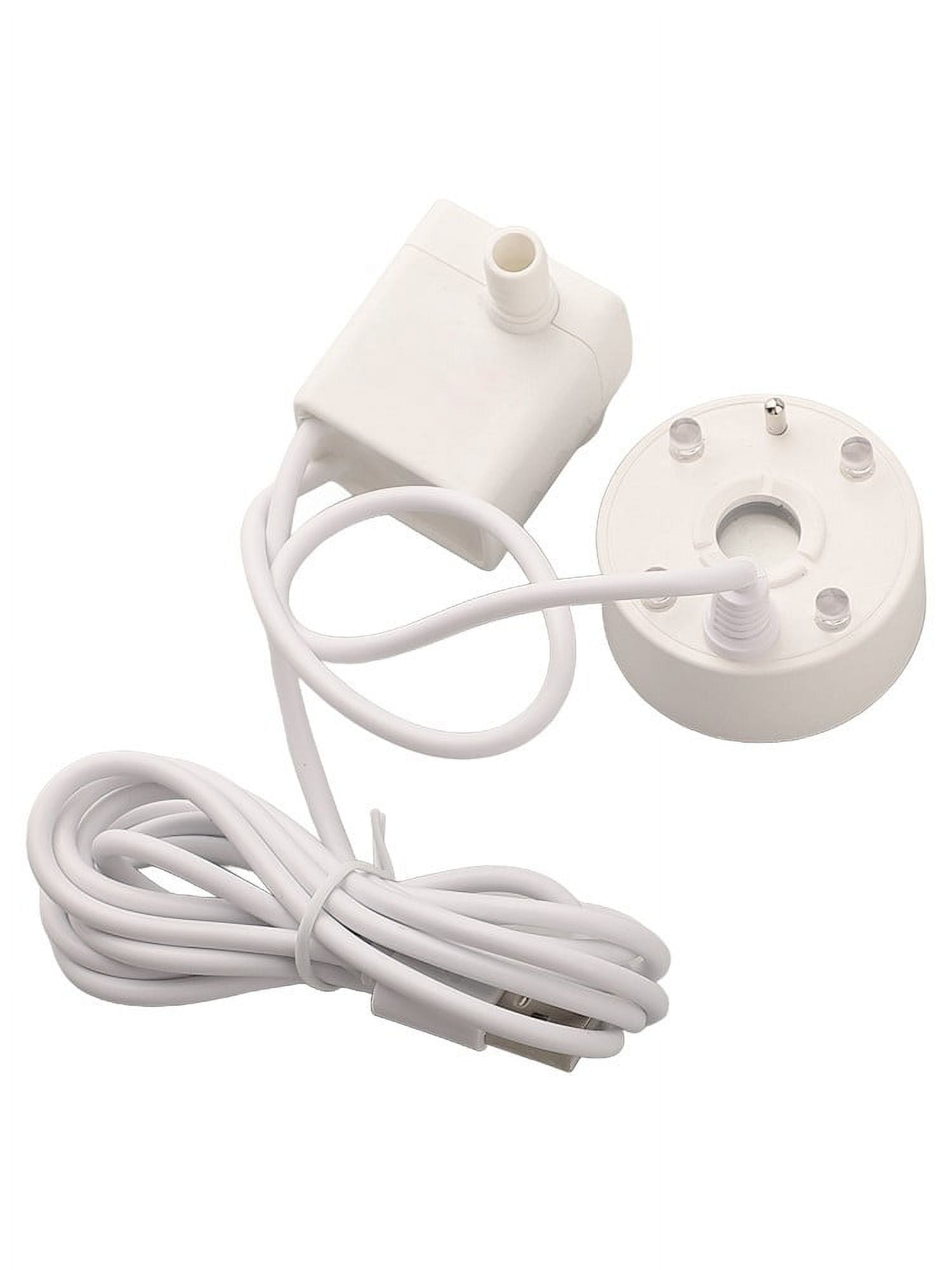 5V Usb Mist Maker Fogger with Fog Maker Machine Colorful Lights ...