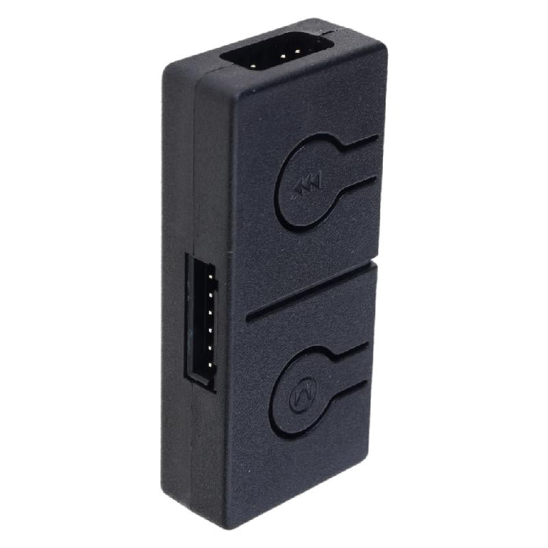 5V to 12V ARGB Fan Converter Sync Adapter with Manual Controller 3Pin ...