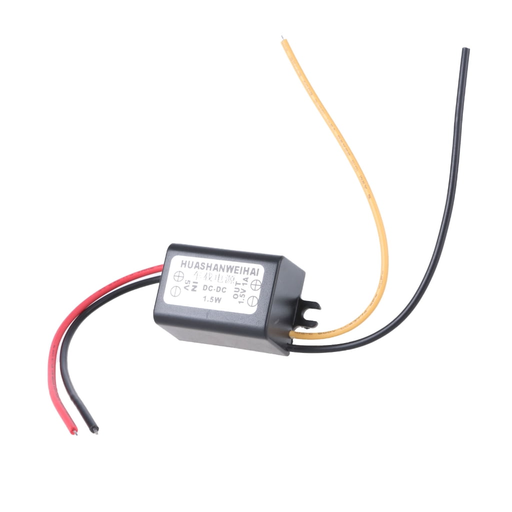 5V2A to 1.5V1A Step-down Power Adapter Efficient Power Convert 5V to 1 ...
