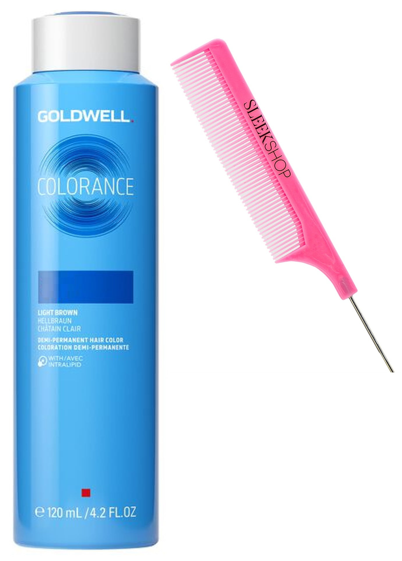 5VA , Goldwell COLORANCE DEMI-PERMANENT Hair Color, 4.2 oz CANISTER Dye ...