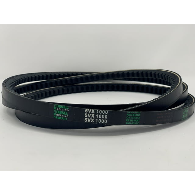 5VX1000 Cogged V-Belt 5/8 x 100in Outside Circumference - Walmart.com