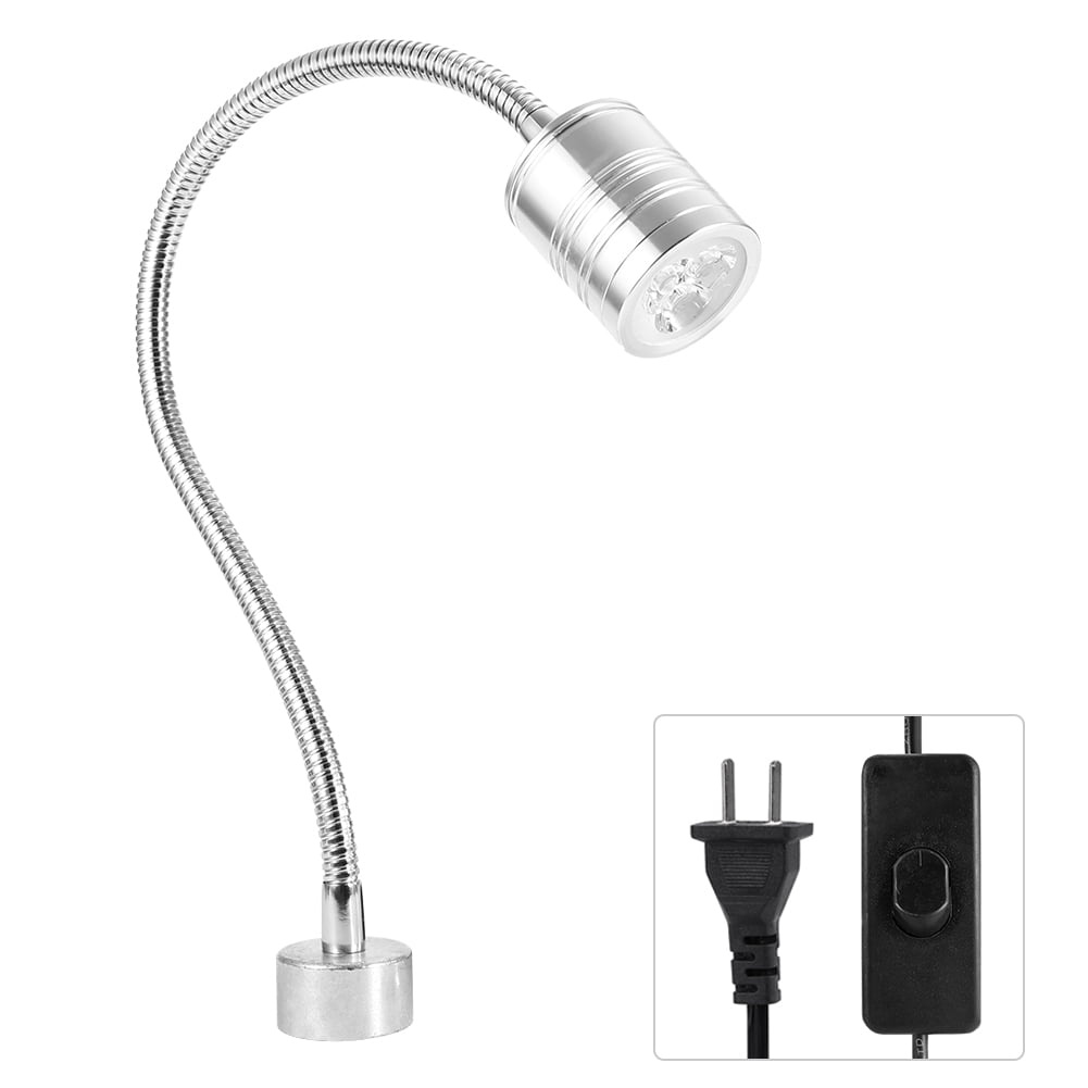 5W 110-220V LED Working Light Sewing Machine Lathes Lamp Magnetic Mount ...