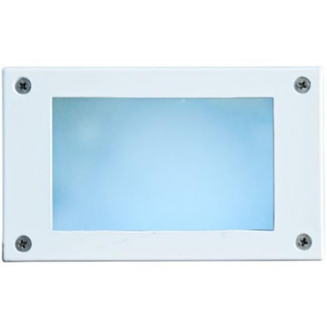 5W & 12V 48 LEDs Open Face Cover Step Light - White - Walmart.com
