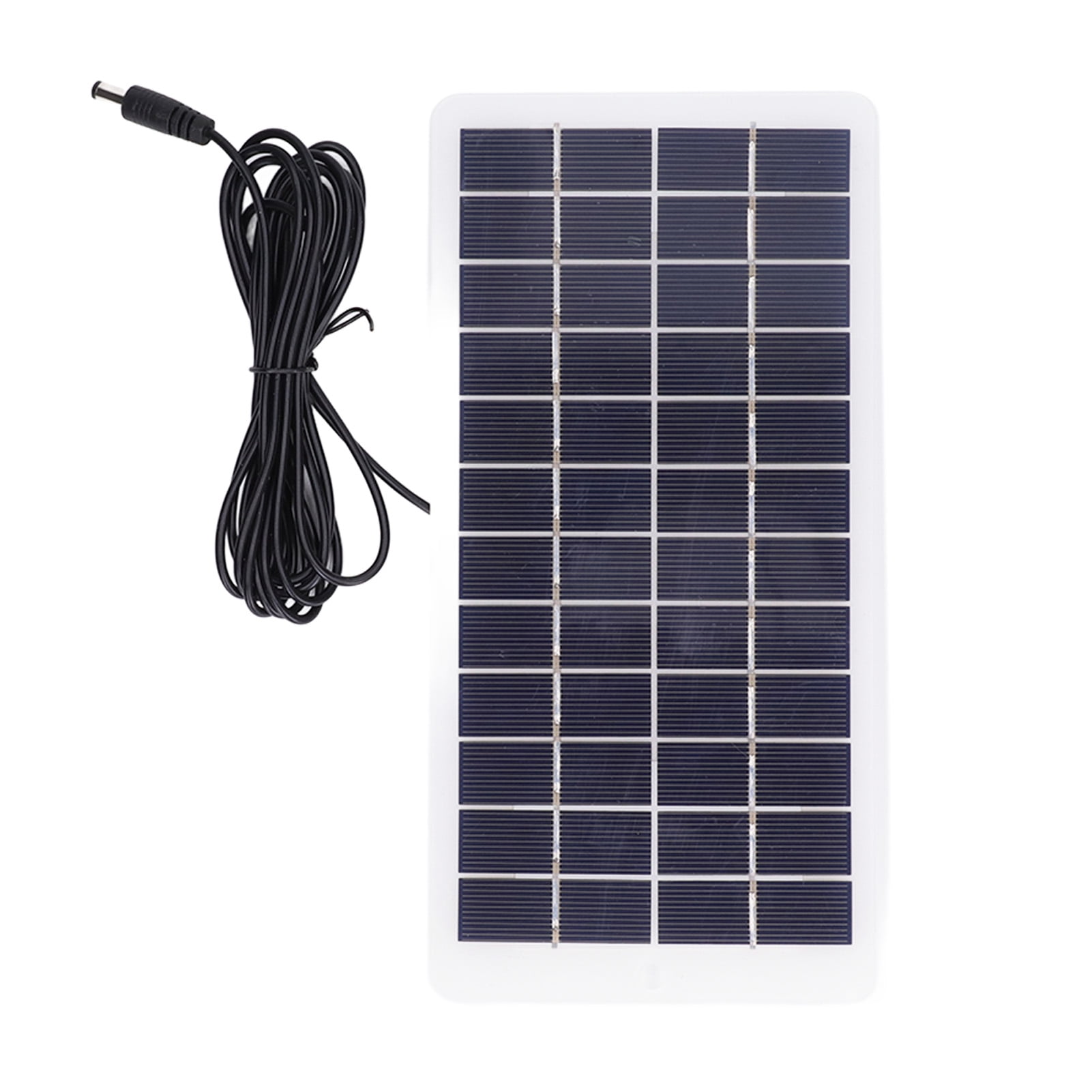 5W 12V DC Input, Portable Solar Cells for 3.7V Batteries High ...