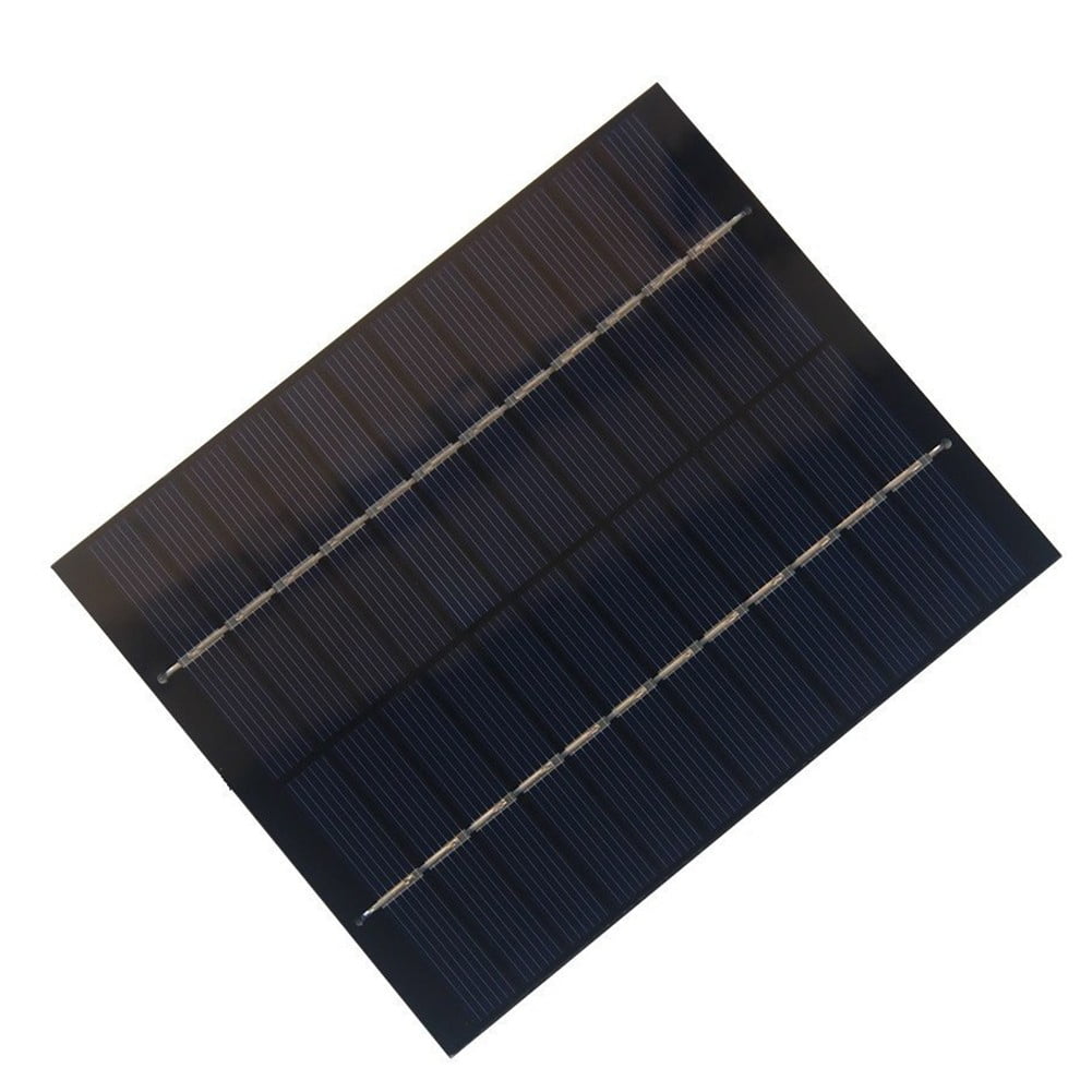 5W 12V Solar Panel Solar Charging Panel Charge 9V-12V Battery 110X136Mm ...
